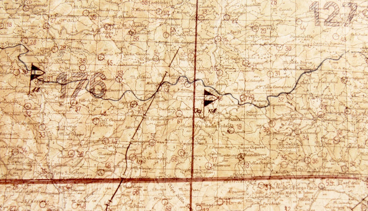 Cammino Linea Gotica - Cammino Linea Gotica